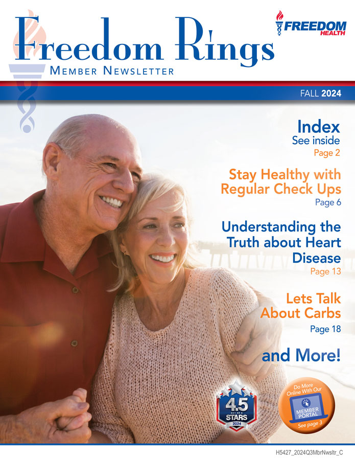 Newsletter - Members at Freedom Health Medicare Advantage
