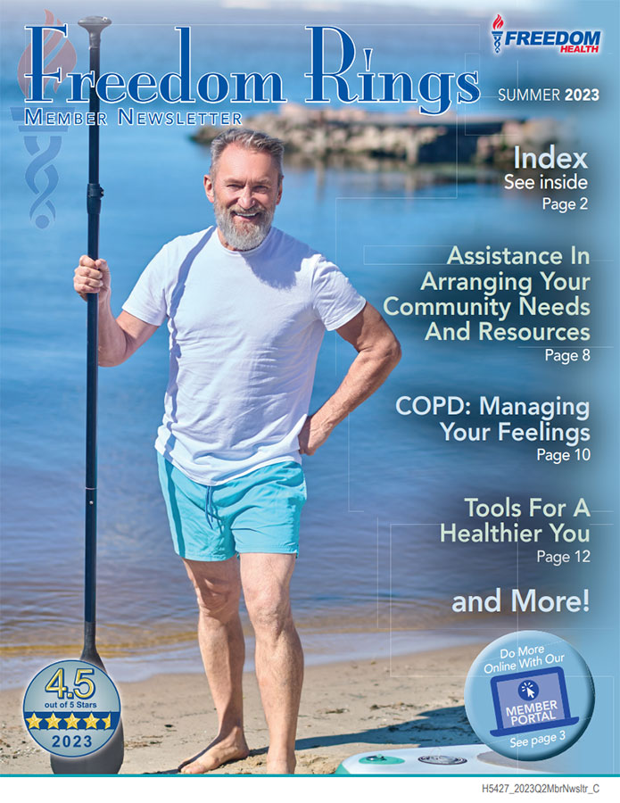 Newsletter - Members at Freedom Health Medicare Advantage